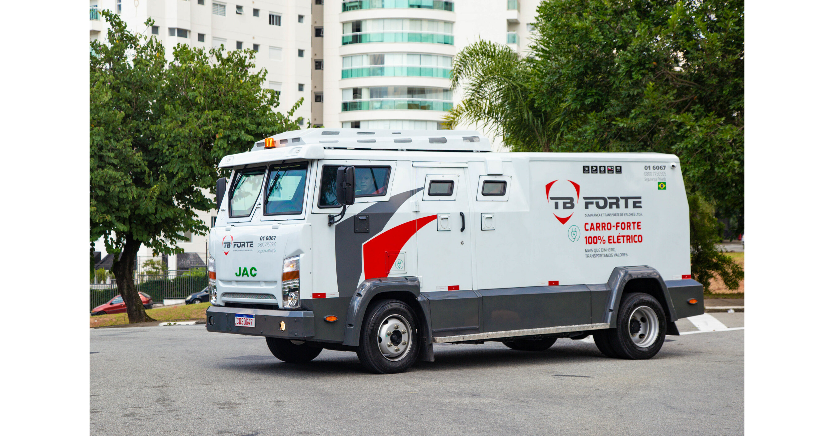 TBForte proporciona eficiência e segurança em diversas frentes de negócios
