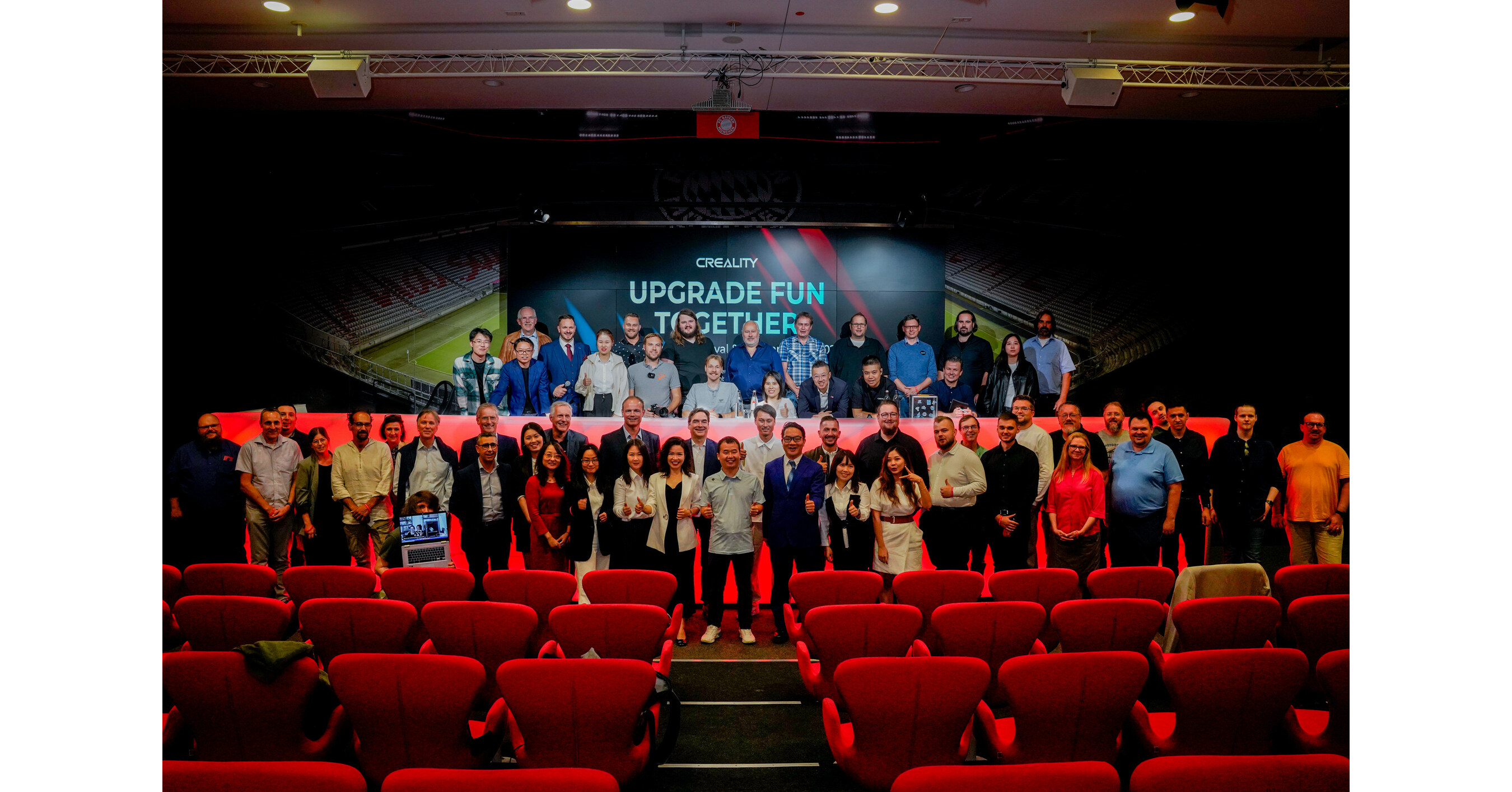 "Upgrade Fun Together": Creality Celebrates a Successful 2023 Brand ...