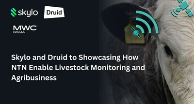 Skylo and Druid to Showcase How Non-Terrestrial Networks (NTN) Enable ...