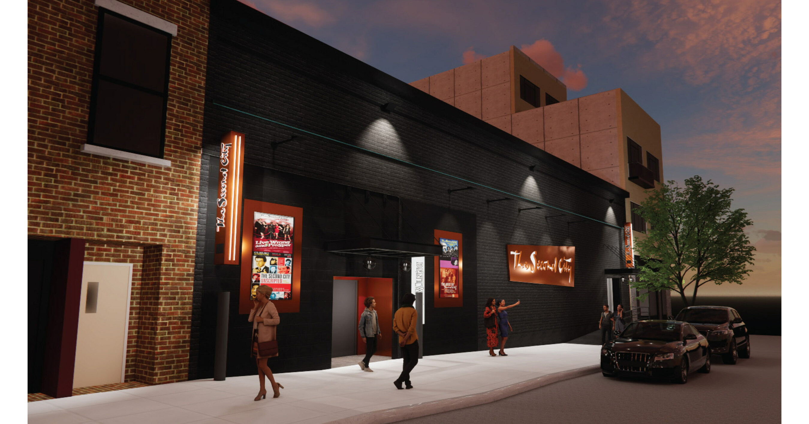 THE WORLD-RENOWNED SECOND CITY ANNOUNCES OPENING DATE, SHOW LINEUP, AND ...