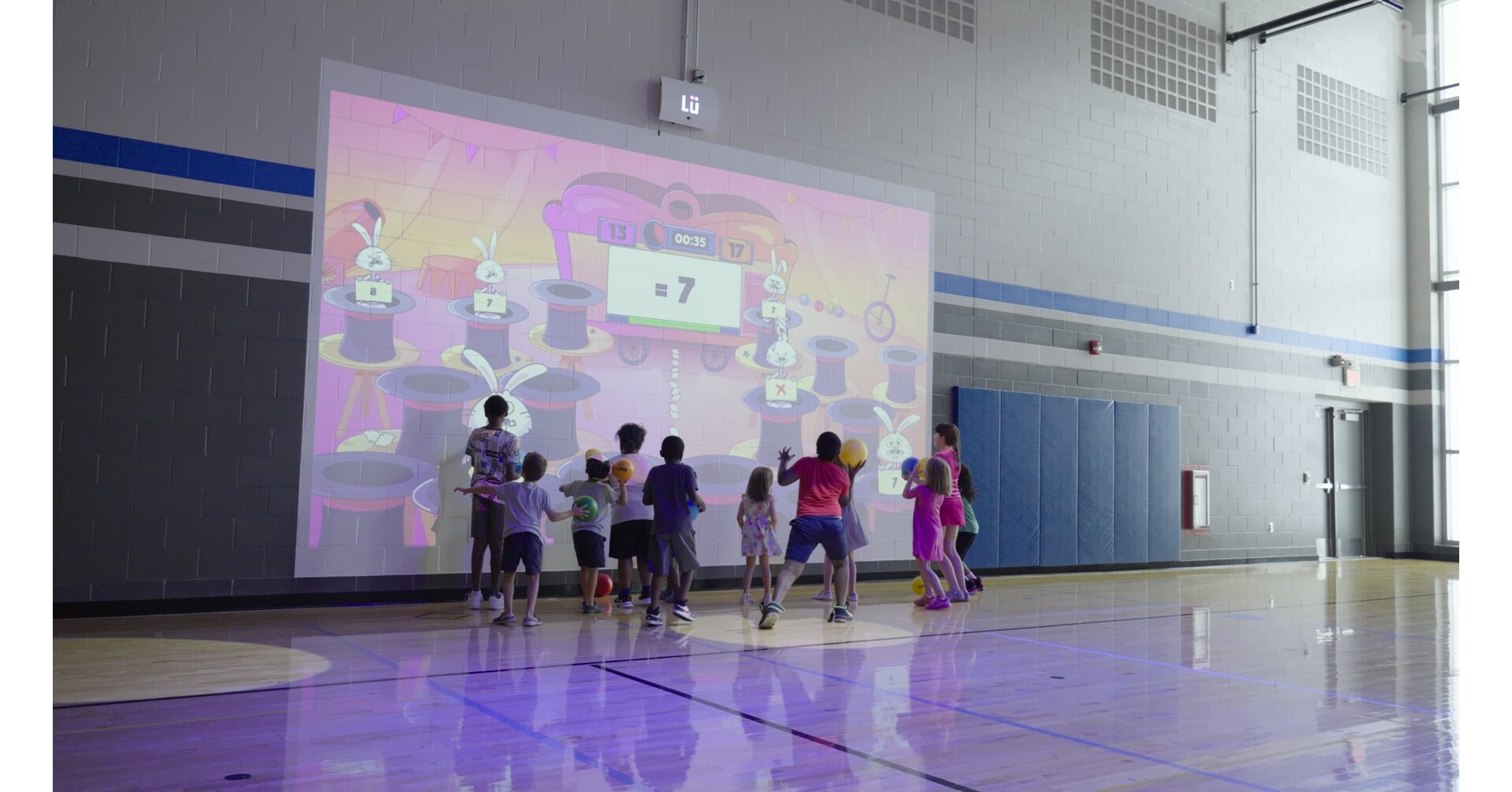 Bluum Teams Up with Lü Interactive Playground to Transform Learning in the Iowa City Community ...