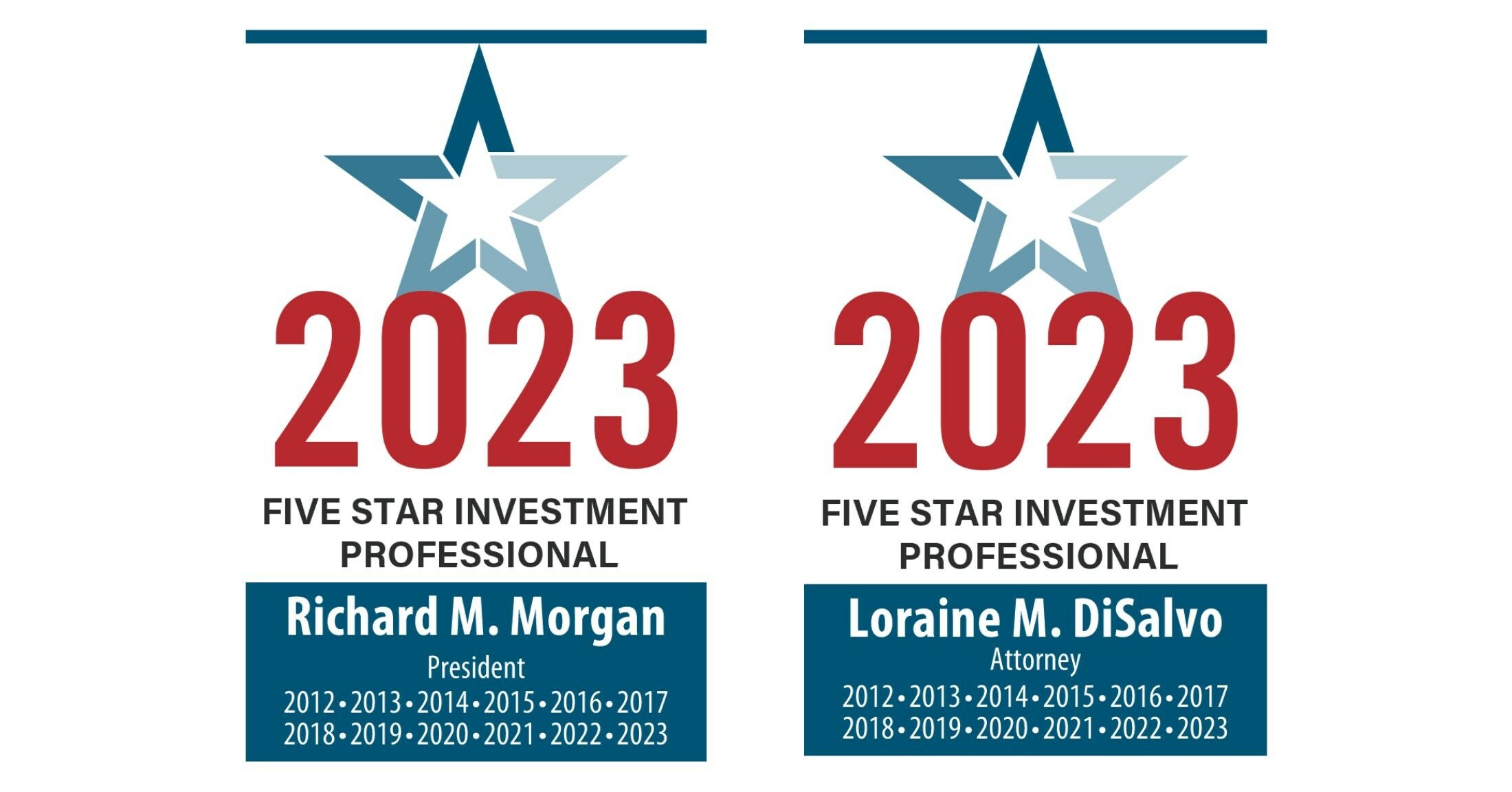 Morgan & DiSalvo, P.C., Partners Richard M. Morgan and Loraine M ...