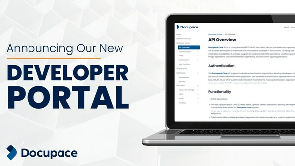 Docupace Launches Cutting-Edge API Developer Portal