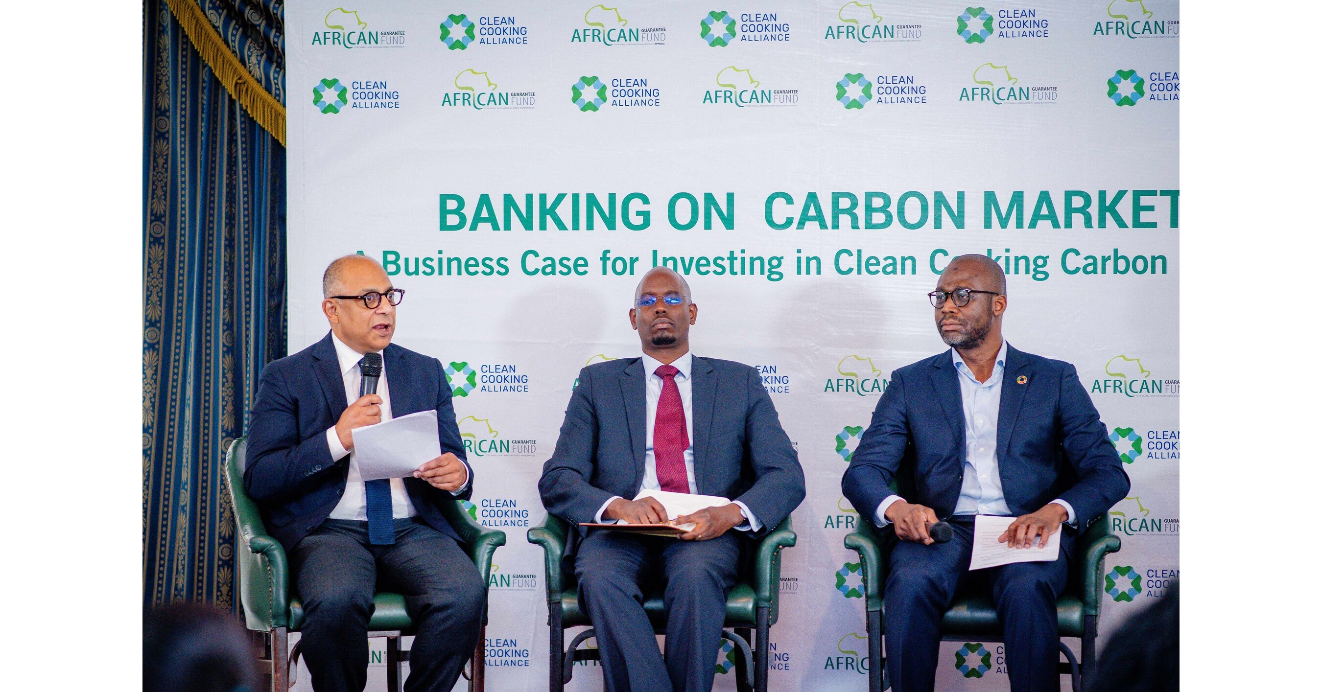 African Guarantee Fund and Clean Cooking Alliance Challenge the Banking ...