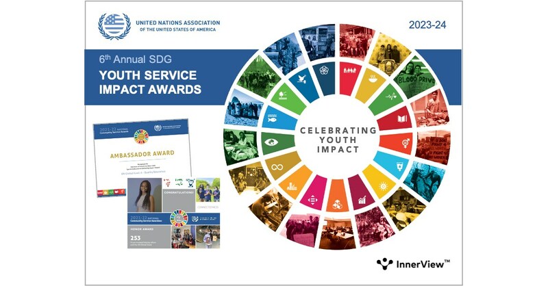 UNA-USA and InnerView Announce 6th Annual Youth Service Impact Awards