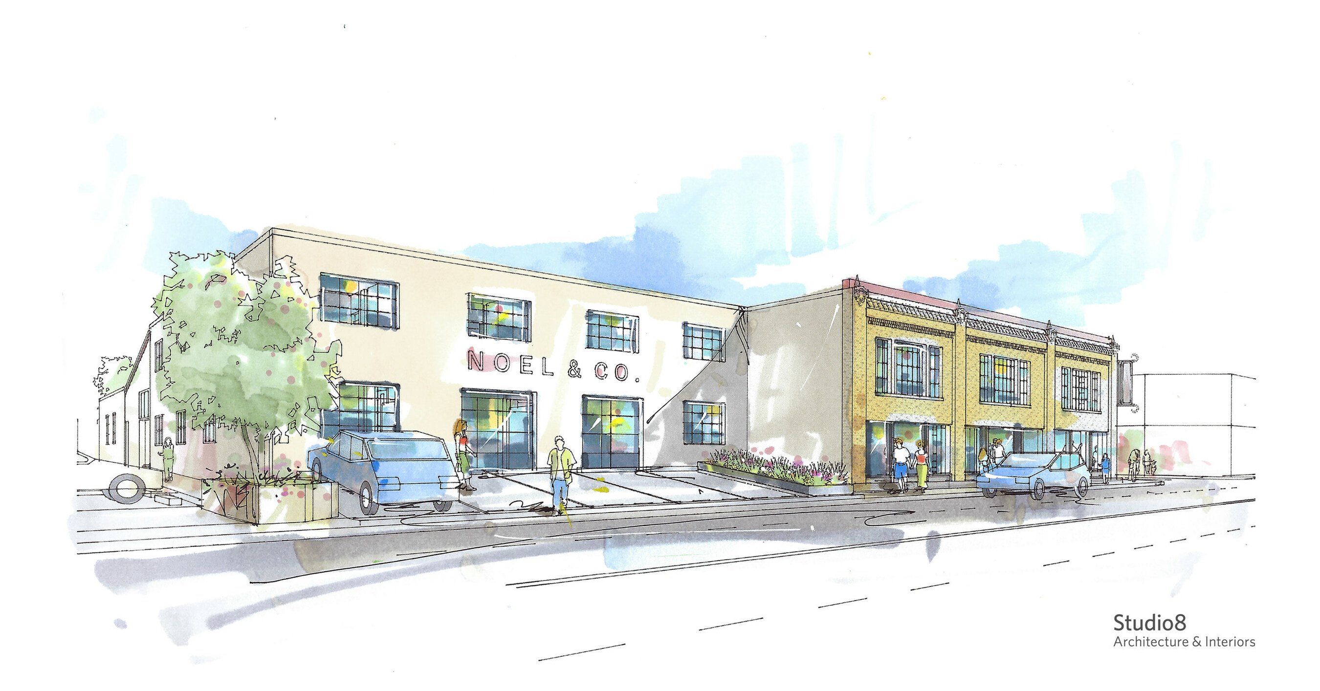 Historic Redevelopment The Allen in San Antonio to Combine Creative ...
