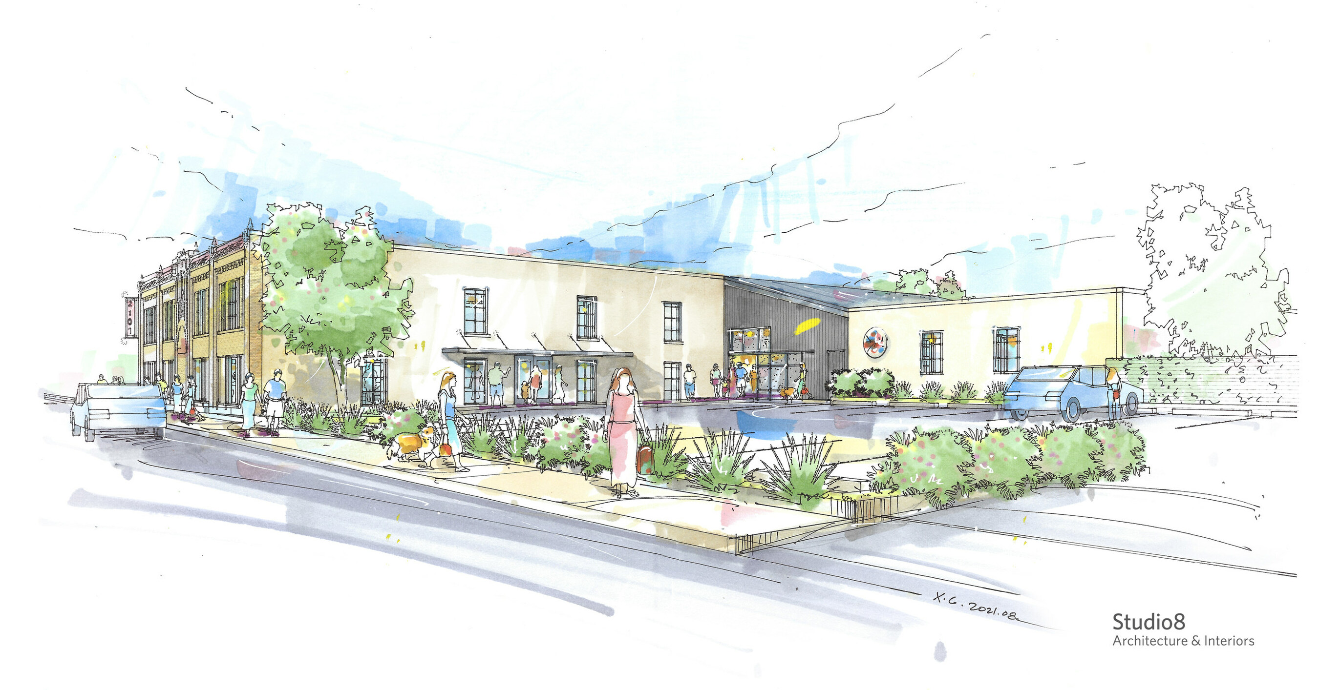 Historic Redevelopment The Allen in San Antonio to Combine Creative ...