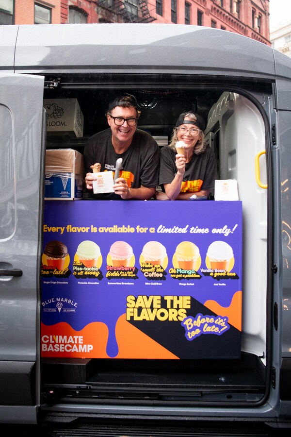 Professor Gail Whiteman and Chuck Tatham Kicked-off Climate Week NYC ...