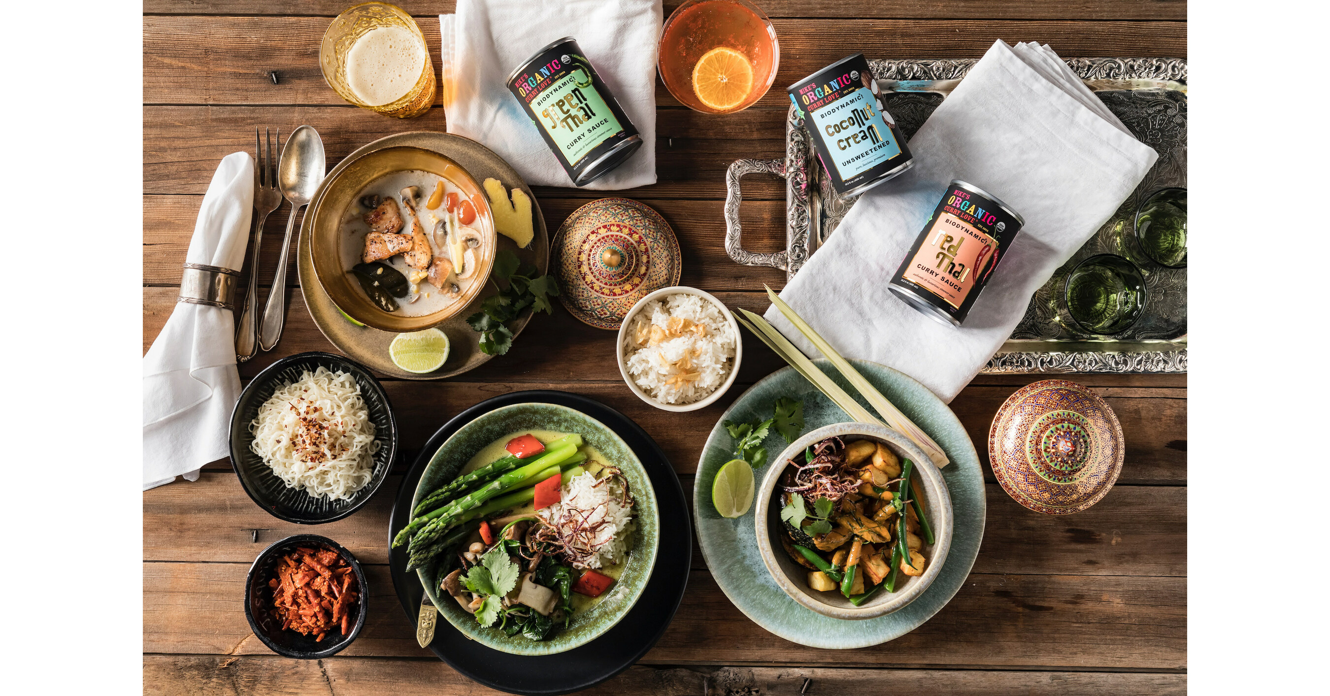 Mike's Organic Curry Love Launches New Demeter-Certified Biodynamic Cans