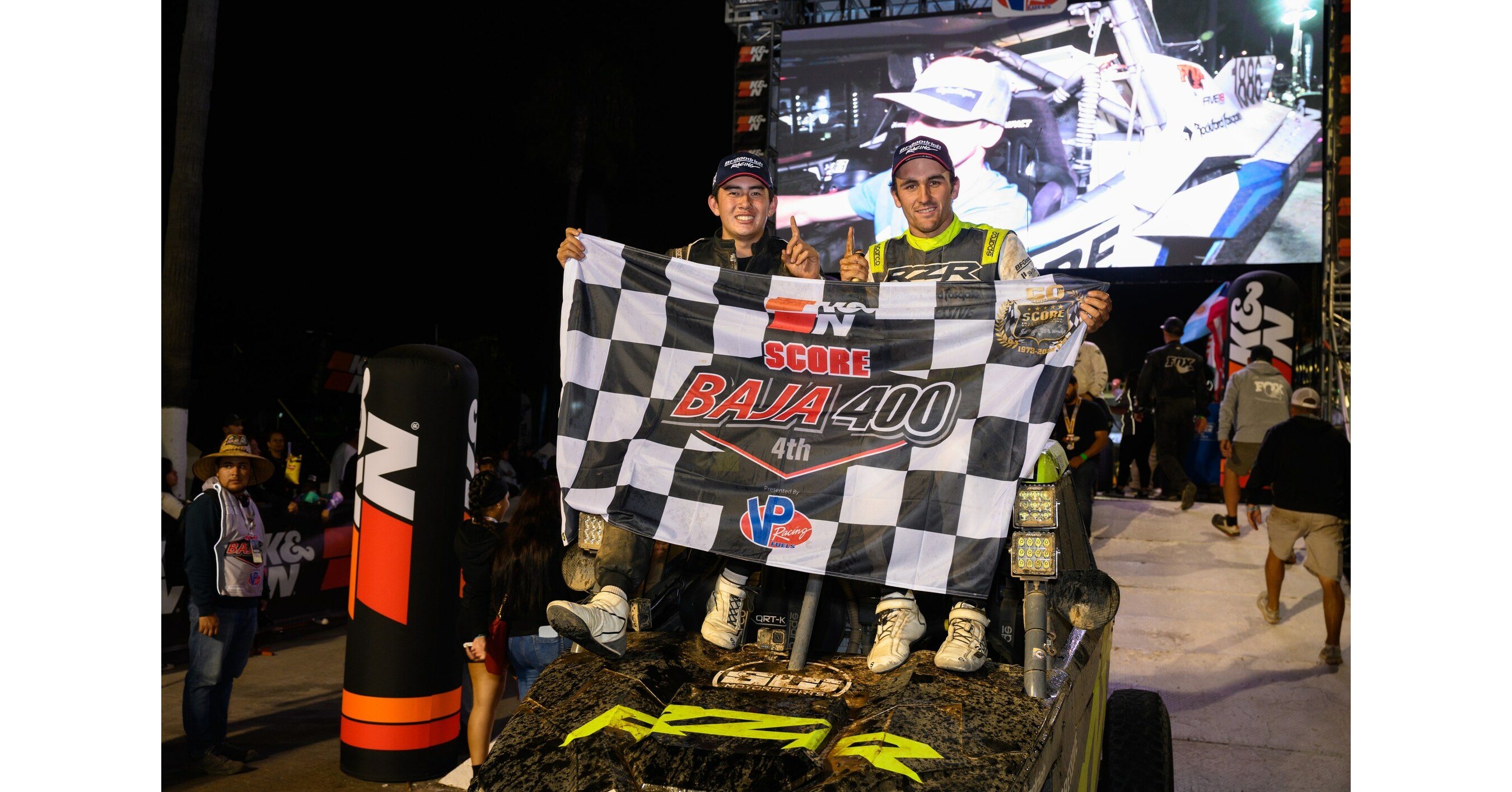 POLARIS FACTORY RACING TEAM SECURES THIRD CONSECUTIVE VICTORY AT 2023 ...
