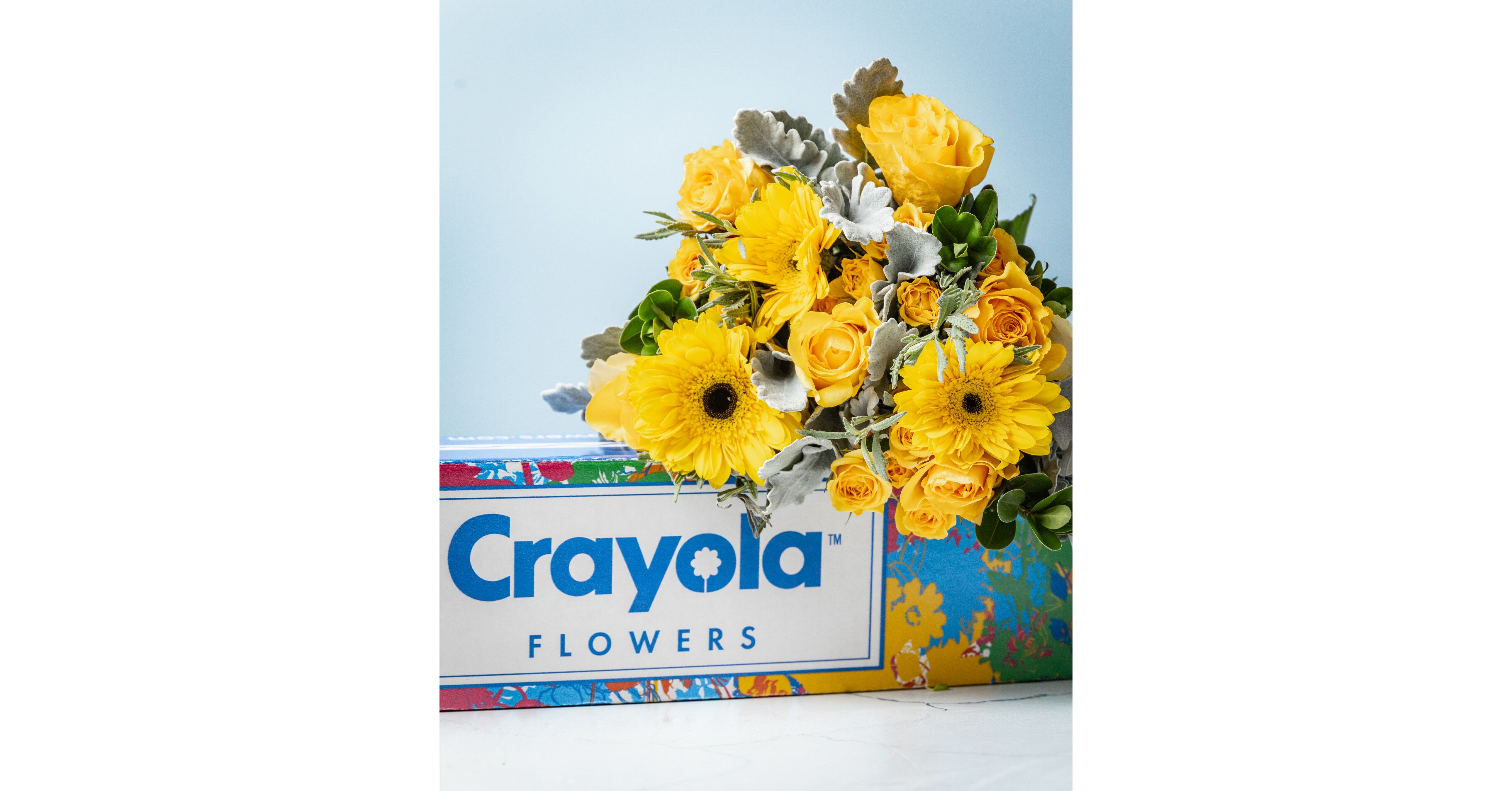 CRAYOLA FLOWERS: A GROUNDBREAKING NEW PLATFORM THAT ALLOWS KINDNESS TO ...