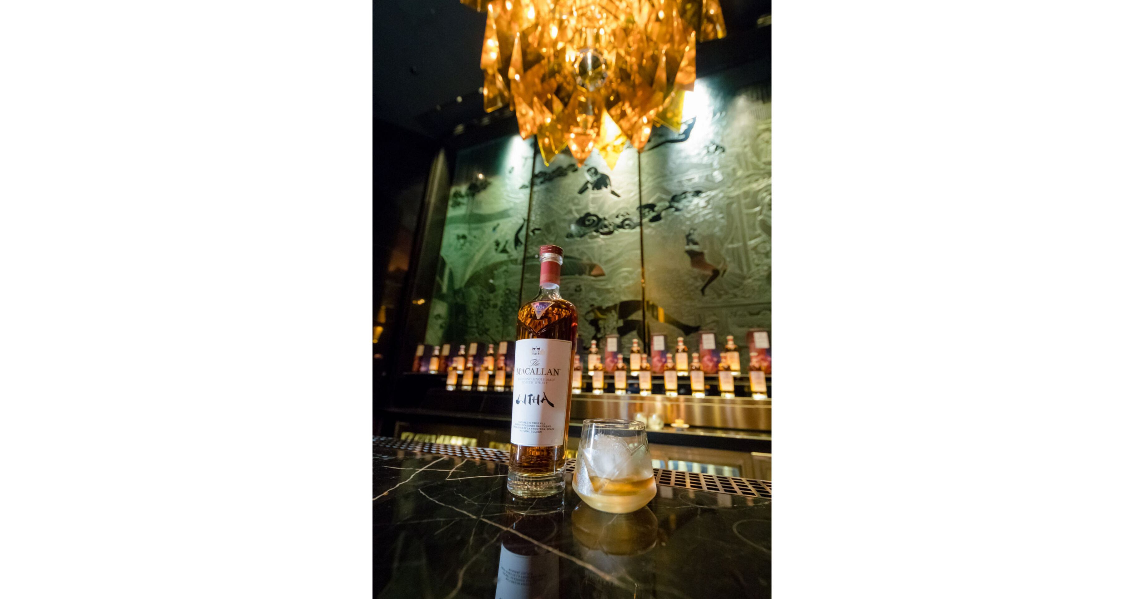 GALAXY MACAU CELEBRATES THE LAUNCH OF THE MACALLAN LITHA WITH AN ARRAY ...