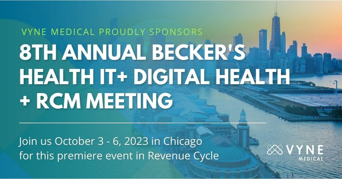 Vyne Medical is excited to join Becker's and empower industry leaders ...