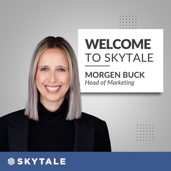 Skytale Group Expands Its Leadership Team with New Hire Morgen Buck ...
