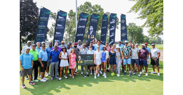 13th Annual Jalen Rose Leadership Academy Celebrity Golf Classic, A PGD ...