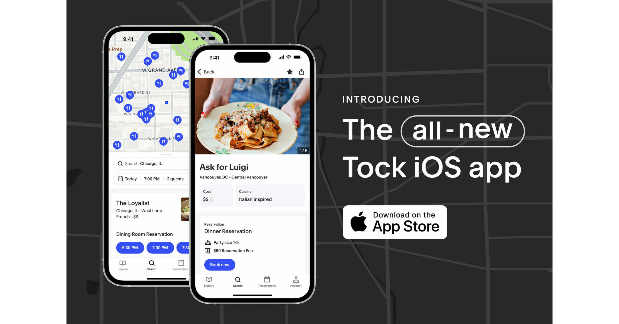 Tock Announces New iOS App and Innovative Product Updates