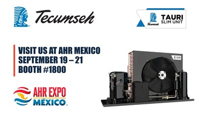Tecumseh Showcases a Wide Portfolio of Refrigeration Systems at AHR ...