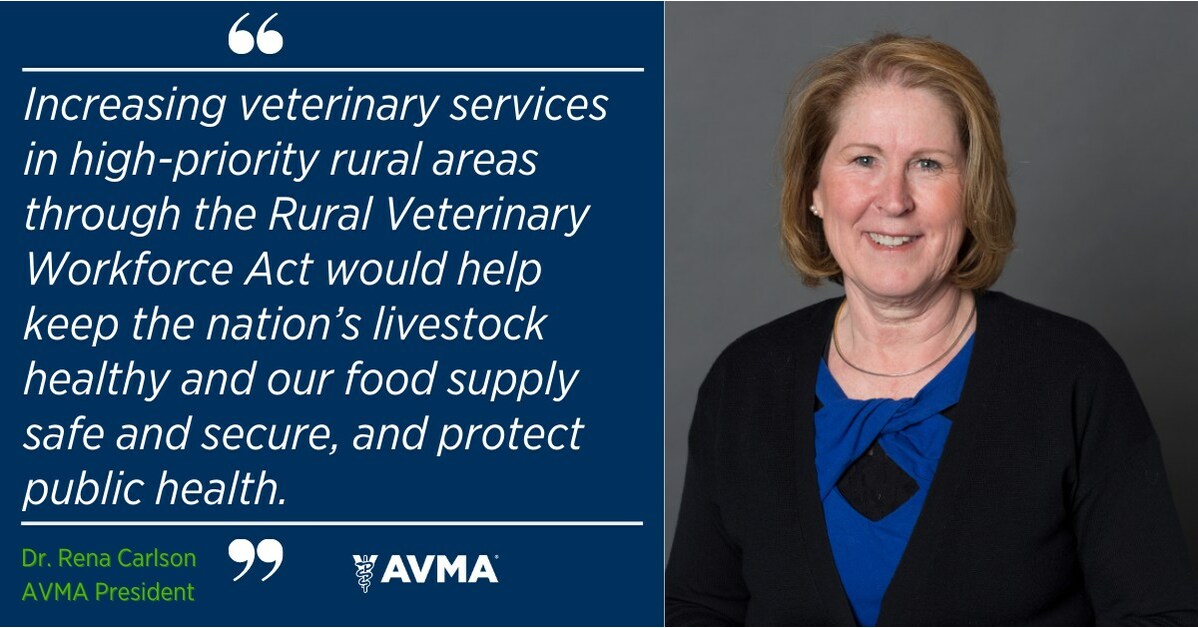 AVMA reignites congressional efforts to address highest level of rural ...