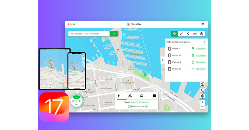 Foneazy MockGo Brings Location Spoofing to iOS 17 Devices