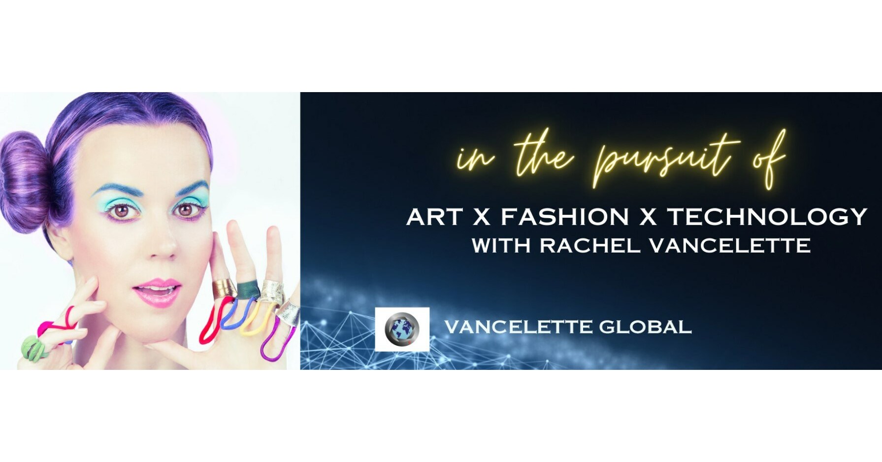 In The Pursuit Of Art X Fashion X Technology Launches On Your Home TV ...