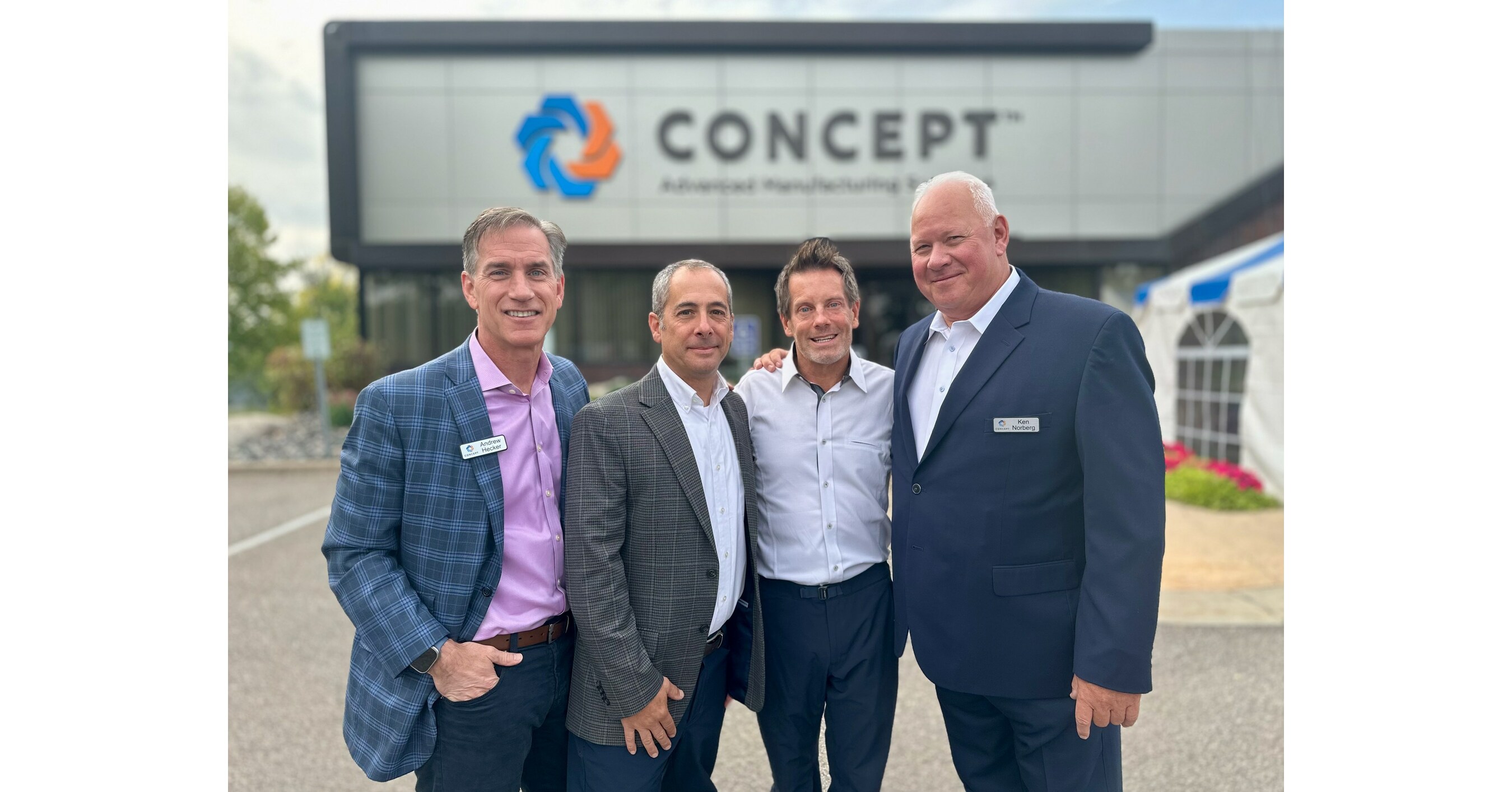 Concept adds two new companies, expanding capabilities and reach