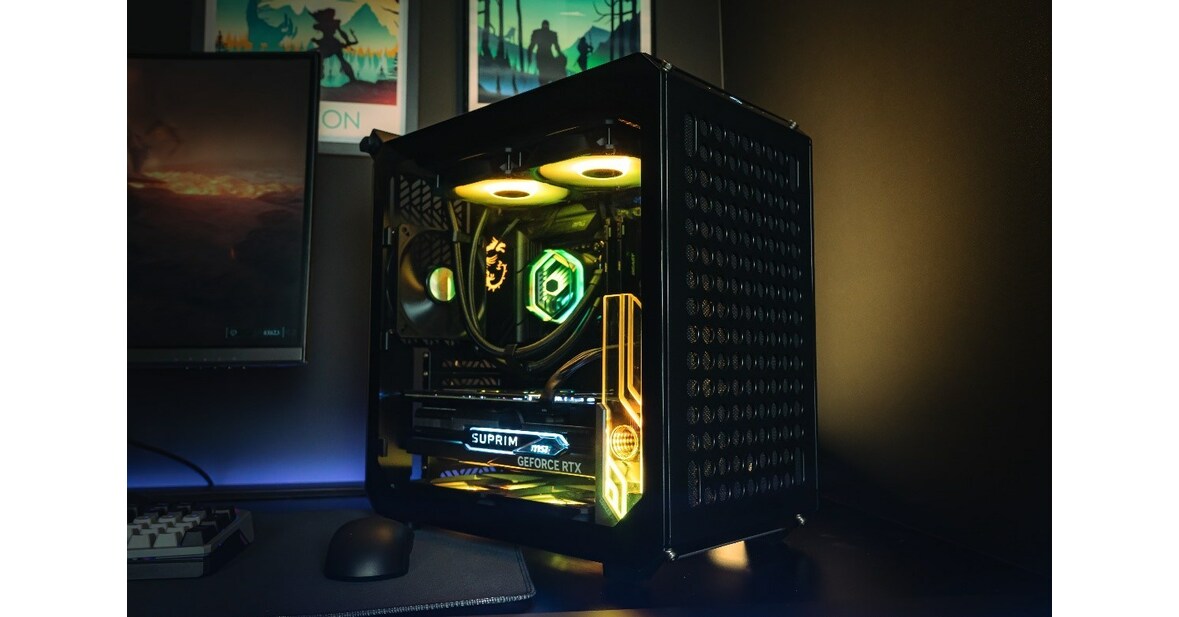 Cooler Master Introduces the Qube 500 Flatpack & MasterLiquid Atmos ...