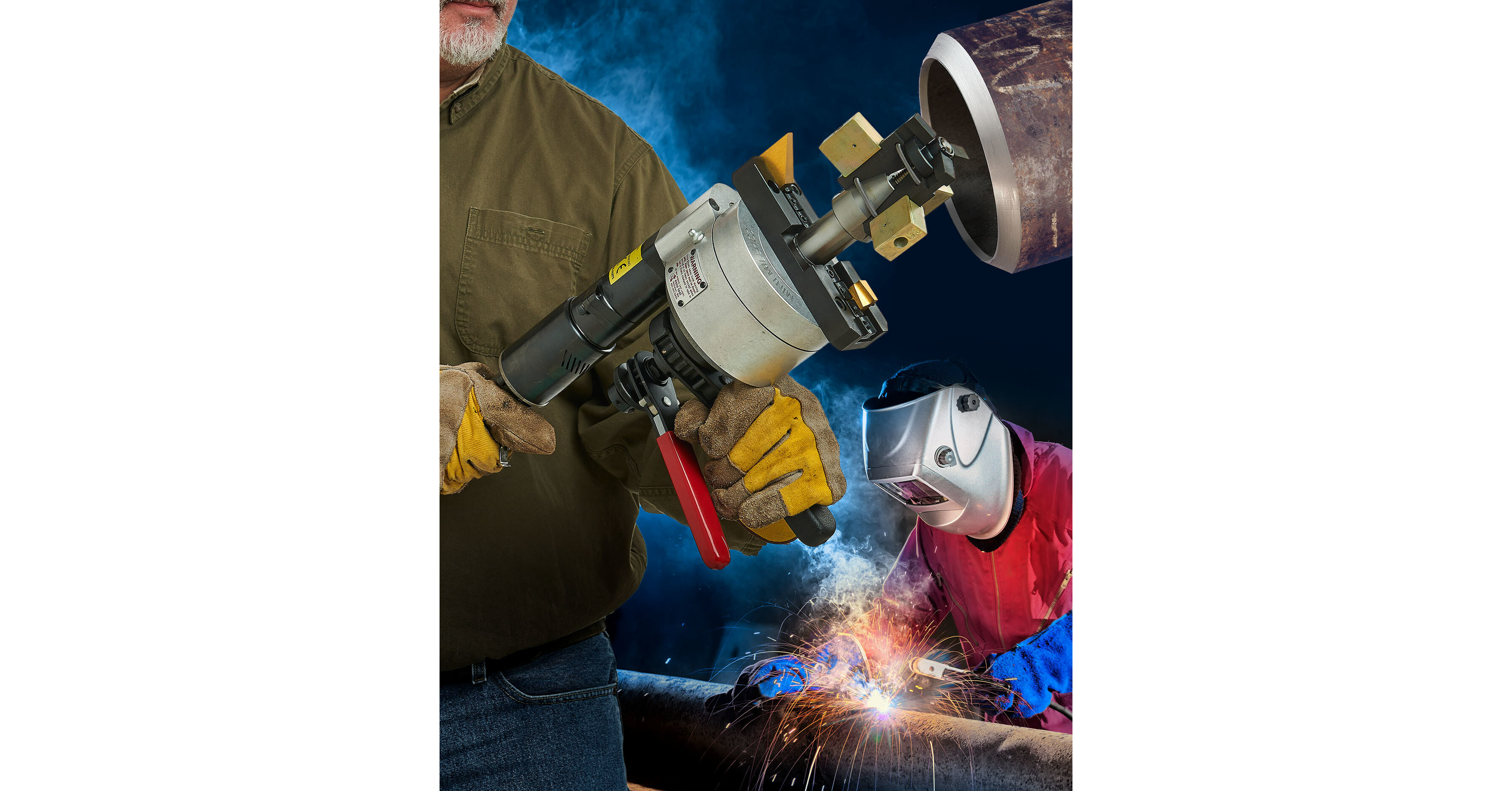 Esco Tool Introduces the Mini-MILLHOG® Pipe Beveling Tool Which is Easy ...
