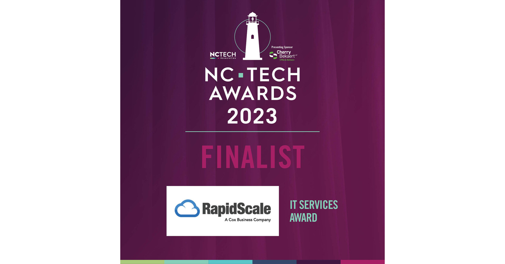 RapidScale Selected as Finalist for 2023 NC TECH Awards