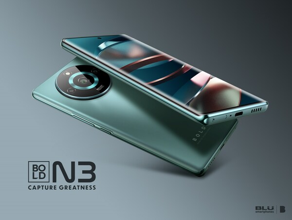 The Iconic BOLD Smartphones Return: BLU Launches the All-New BOLD N3 ...