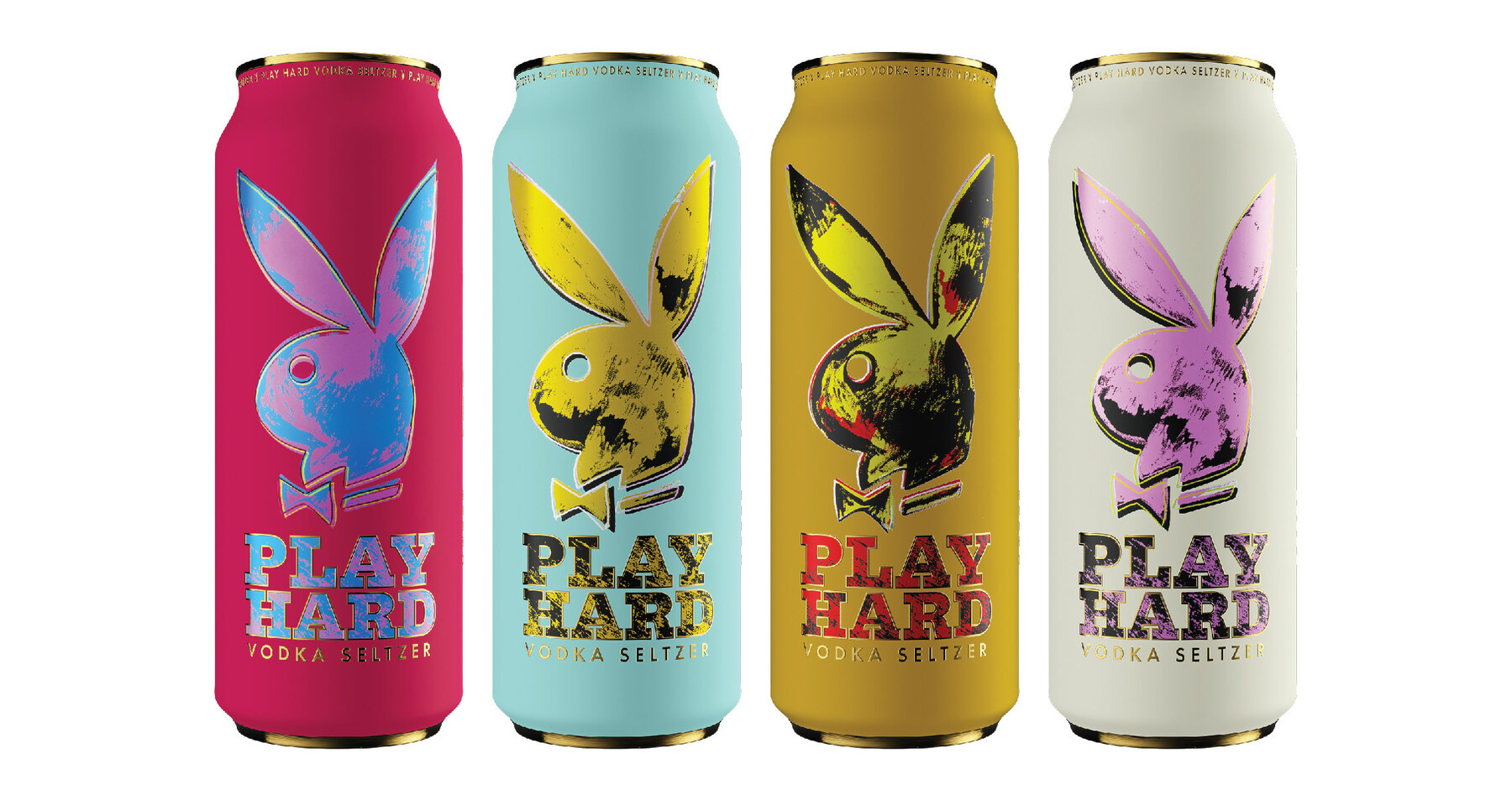 Playboy Spirits Launches PLAY HARD Vodka Seltzer