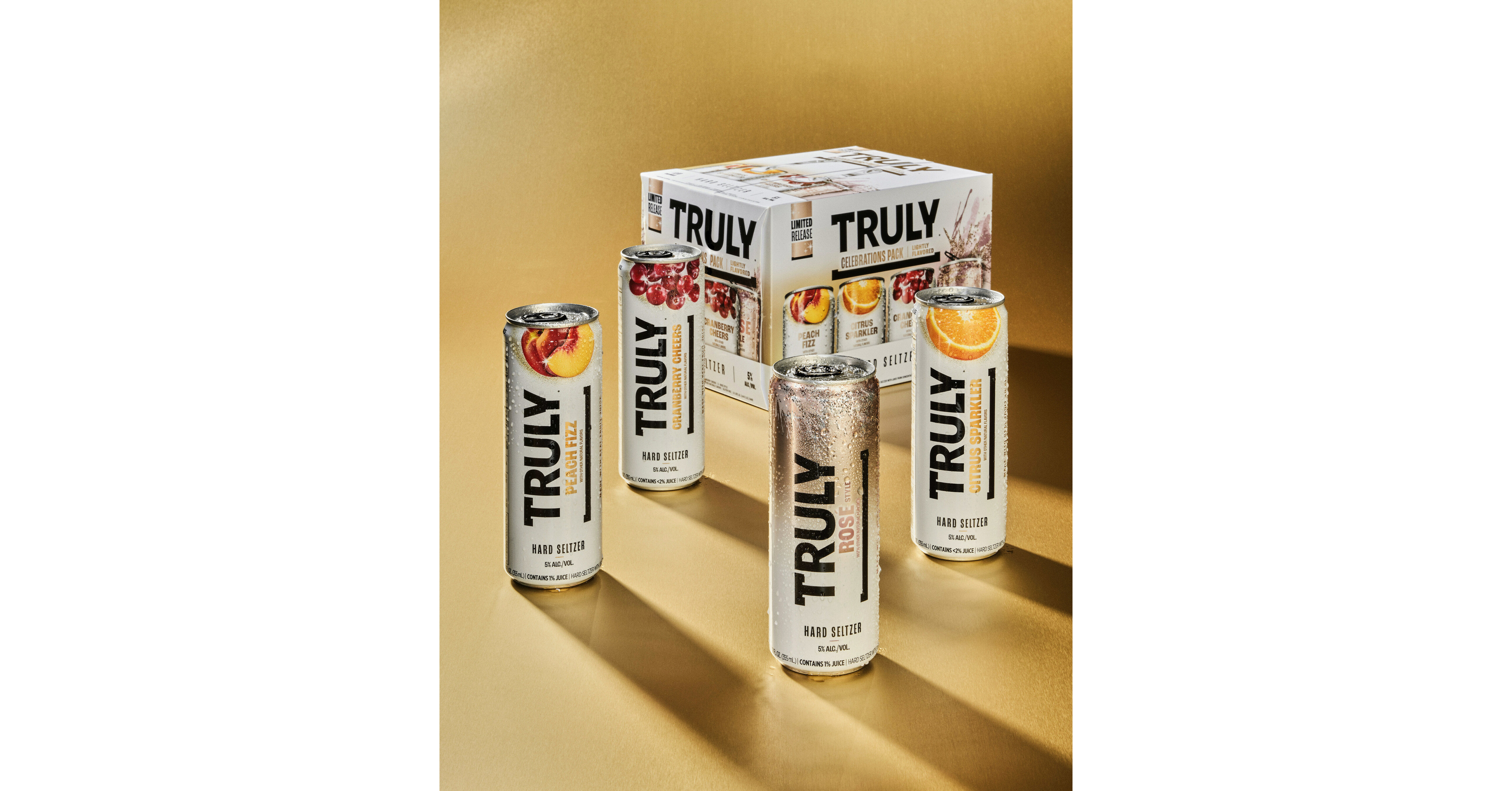 SUMMER AND SELTZER SEASON LIVE ON! TRULY HARD SELTZER CELEBRATES RETURN ...