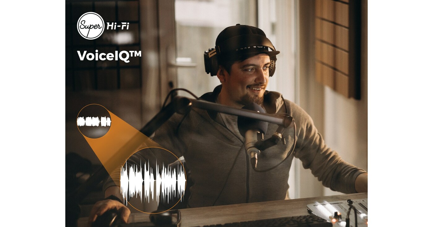 Super Hi-Fi Announces VoiceIQ, the First AI-Powered Audio Mastering ...