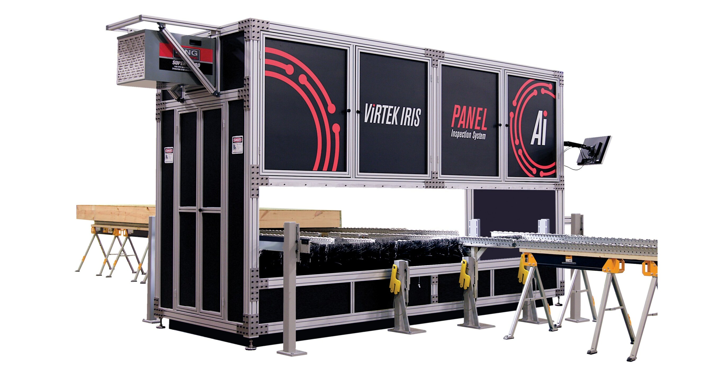 Virtek Poised to Revolutionize Panel Inspection with IRIS Ai Vision ...