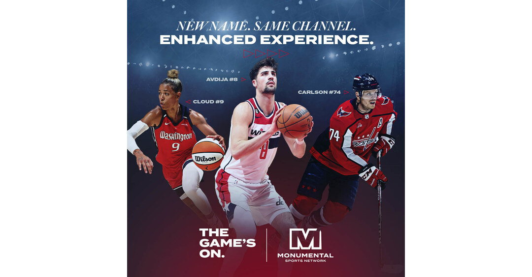 Monumental Sports Network Is Live for the Upcoming 2023-24 NBA and NHL ...