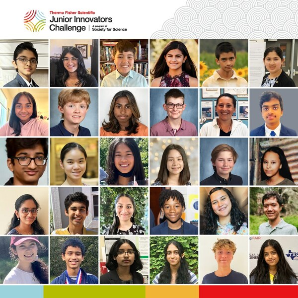 Thirty Exceptional Young Scientists Named Finalists in Thermo Fisher Scientific Junior ...