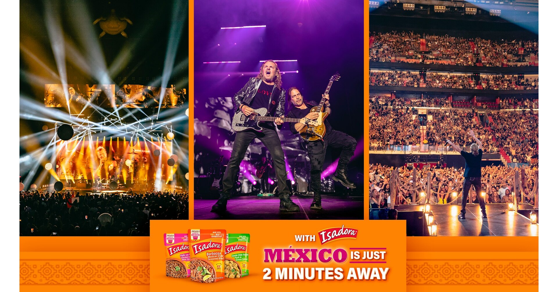Isadora® Partners with Maná at U.S. Concerts to Celebrate Hispanic ...