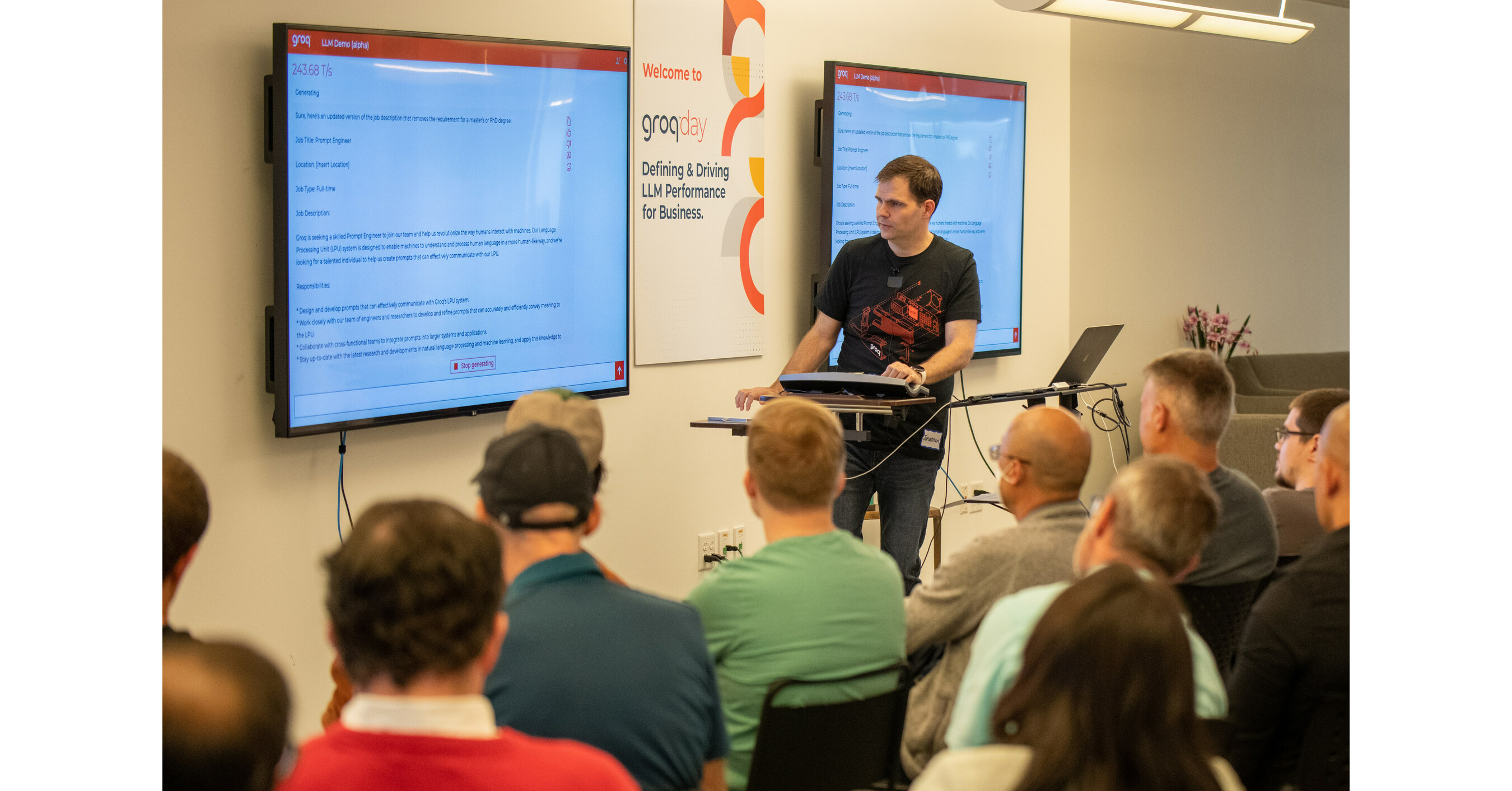 Groq to Showcase World's Fastest Large Language Model Performance ...