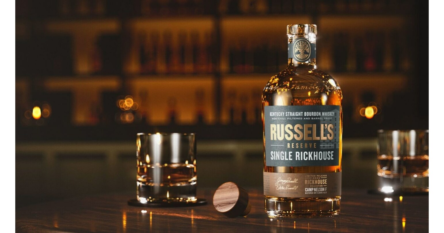 Russell's Reserve Introduces Second Annual "Single Rickhouse" Bottling ...