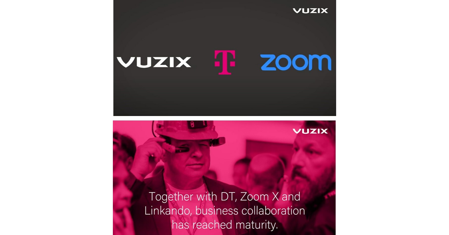 Zoom X Running on Vuzix Smart Glasses Highlights 5G Solutions at ...