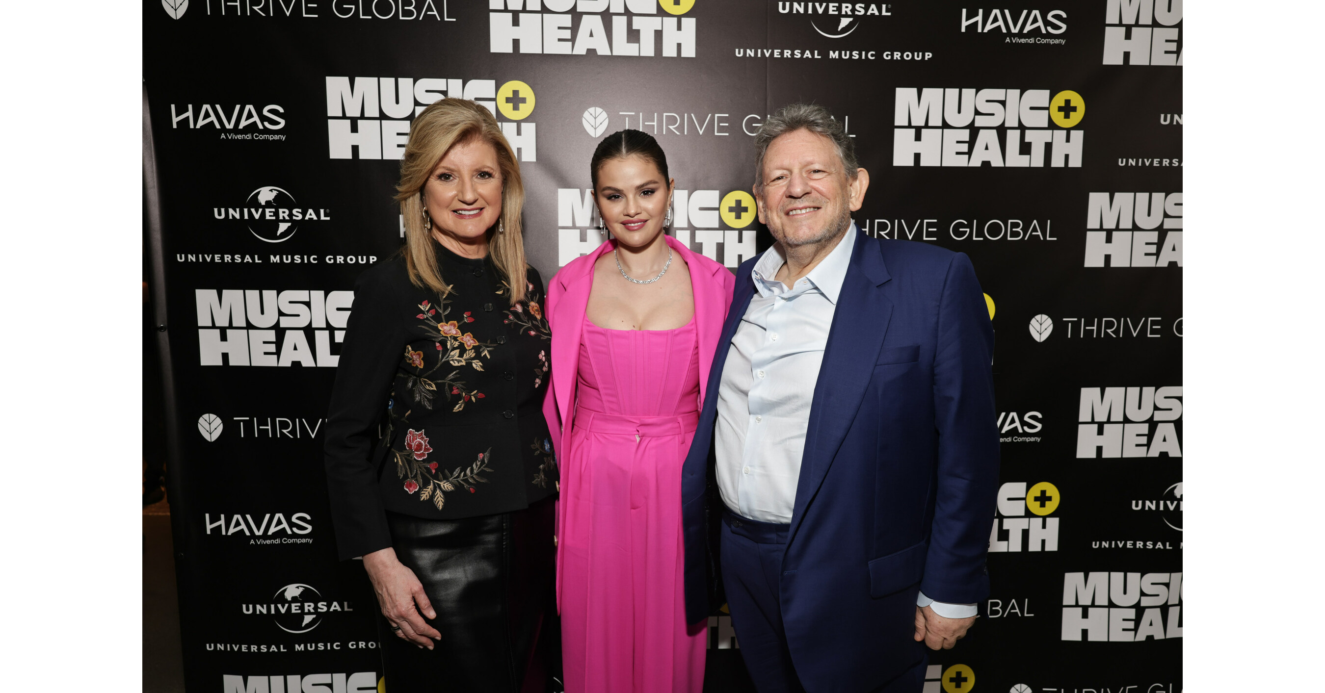 UNIVERSAL MUSIC GROUP AND THRIVE GLOBAL LAUNCH MUSIC + HEALTH SUMMIT