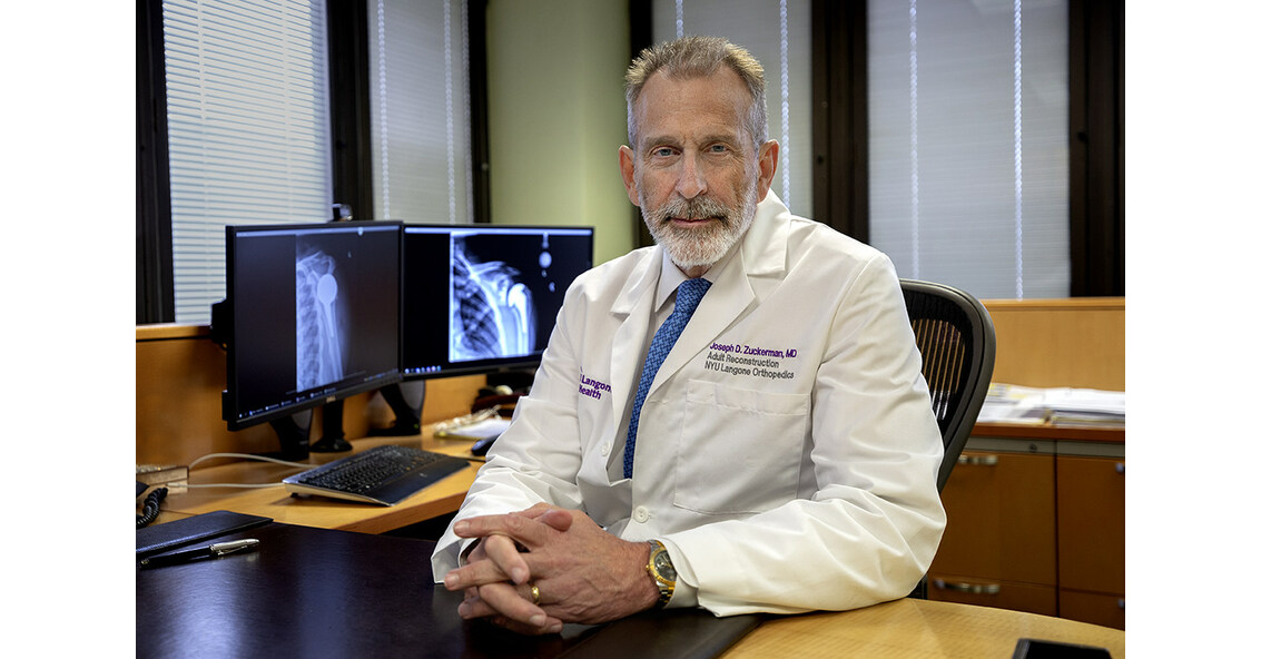 World-Renowned Orthopaedics Pioneer Joseph D. Zuckerman, MD, Receives ...
