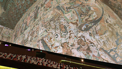 Christie RGB pure laser projectors illuminate the splendor of ancient ...