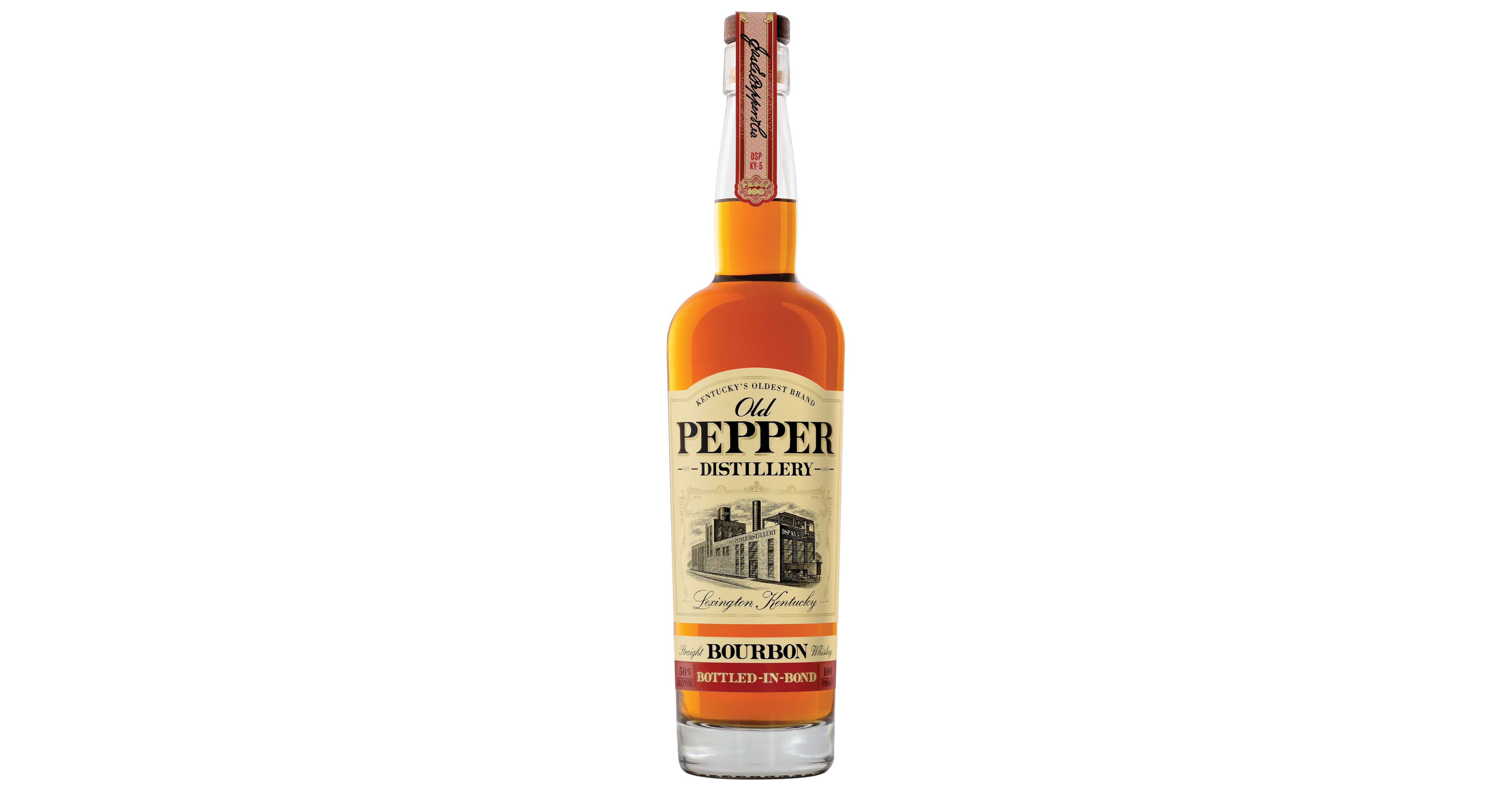 Old Pepper® Bottled-in-Bond Bourbon Wins Double Gold in New York