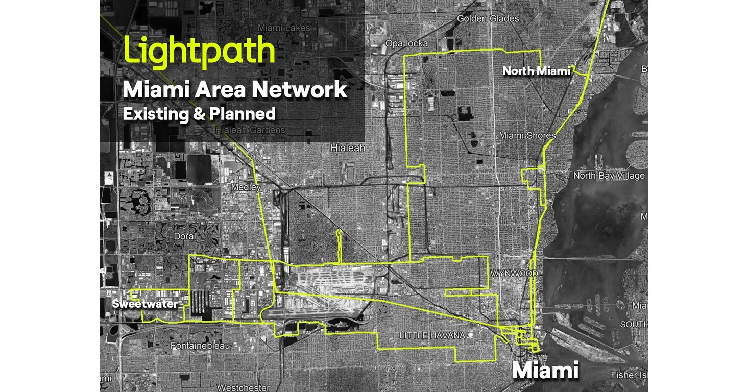 Lightpath Opens New Office in Miami Central Business District