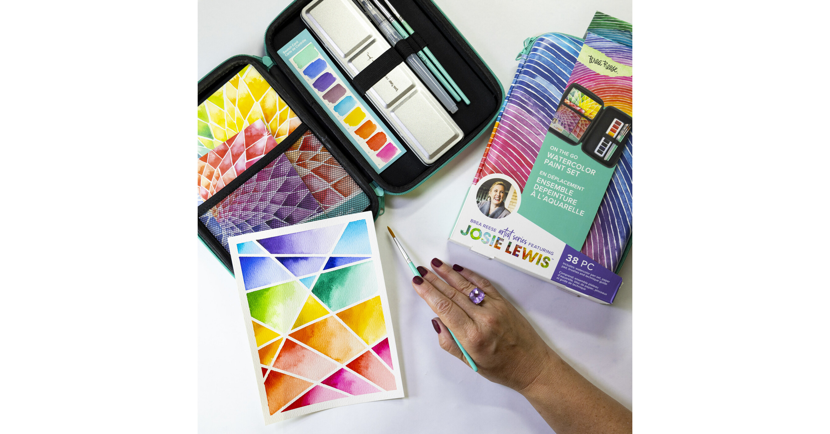 Brea Reese Artist Series Launches with Josie Lewis Fine Art Watercolor ...