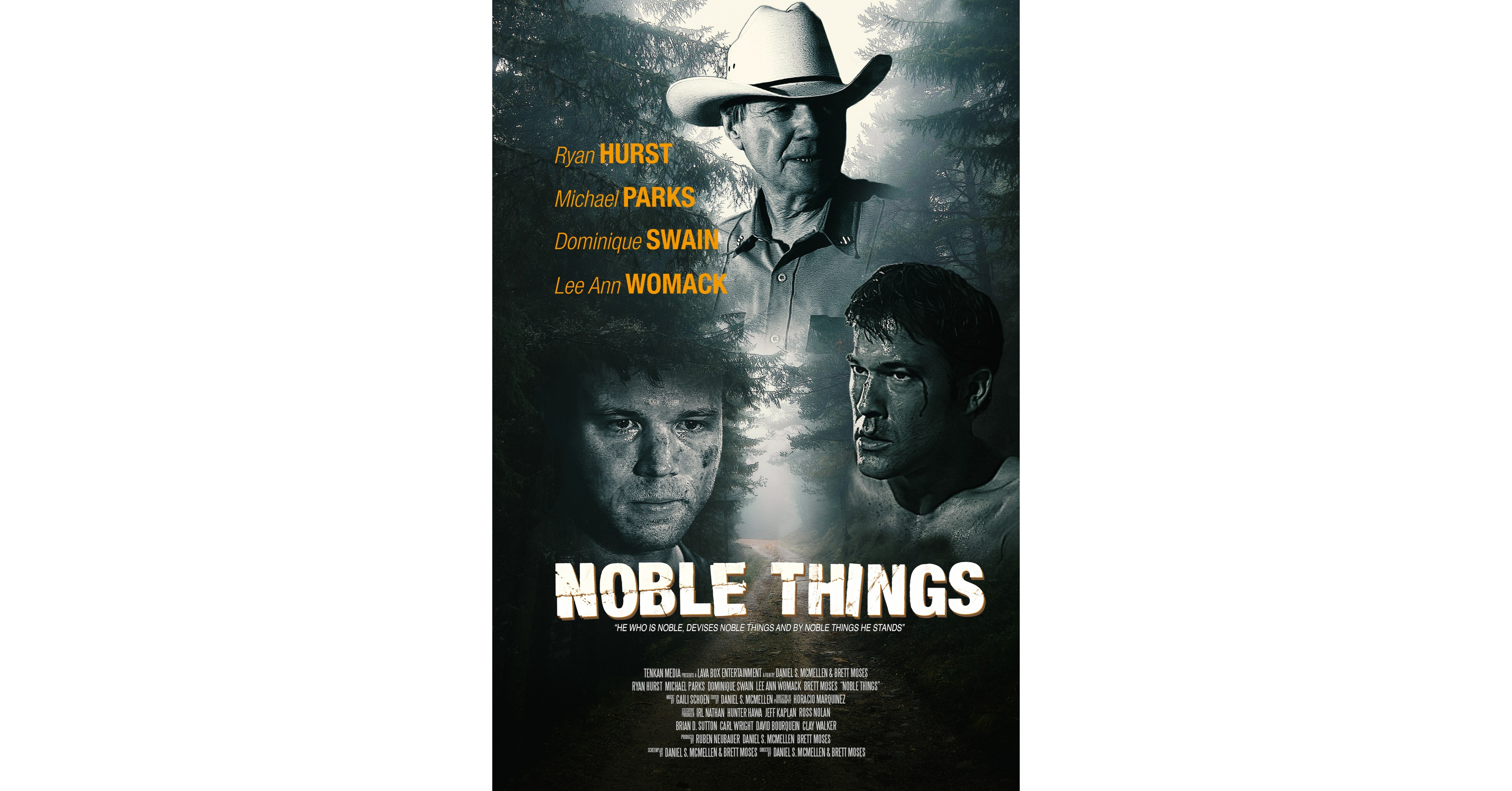 A Modern-Day Western: Critically Acclaimed Film 'Noble Things' Gallops ...
