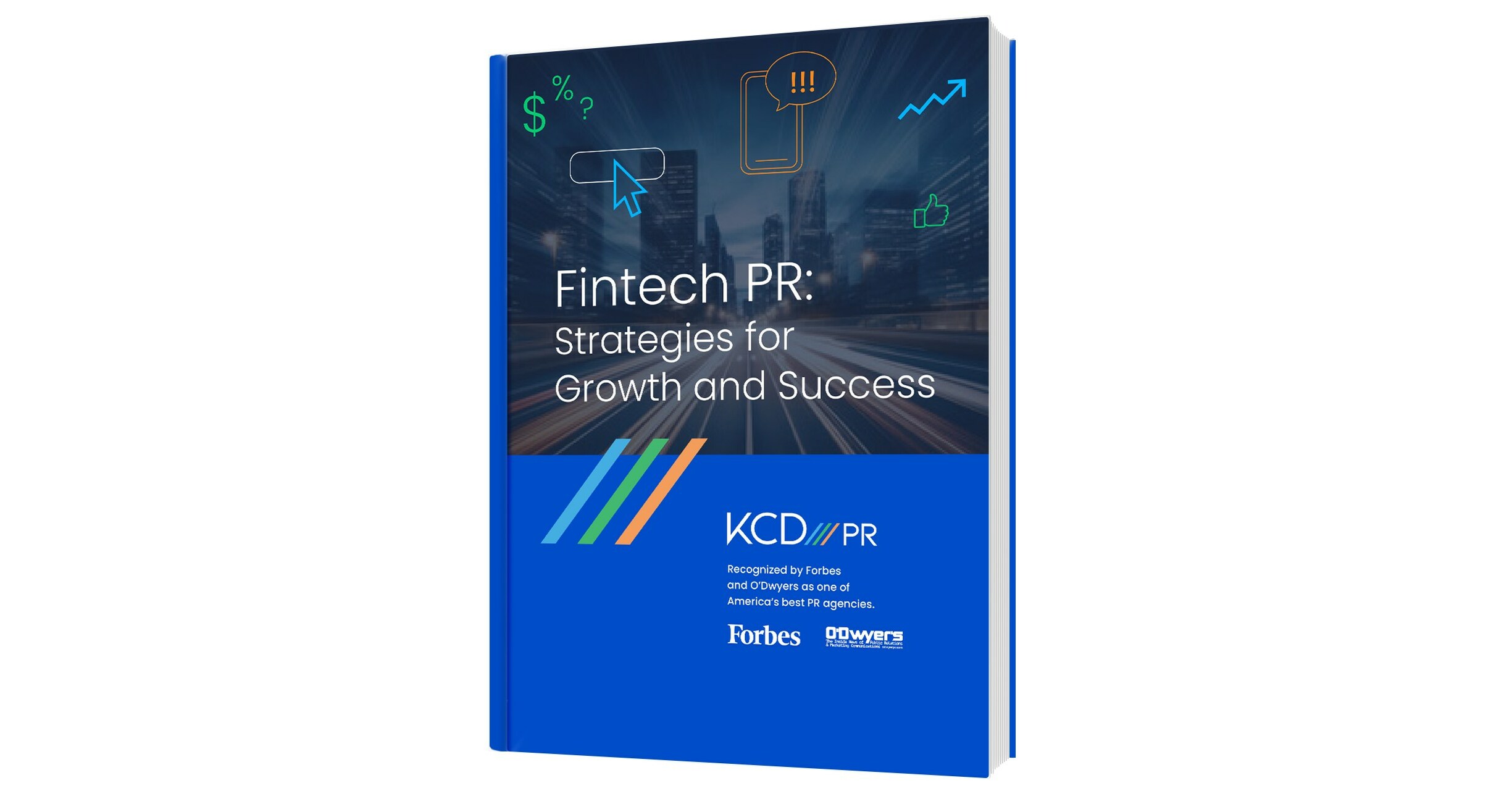 KCD PR Launches New eBook for Growth and Success in Fintech