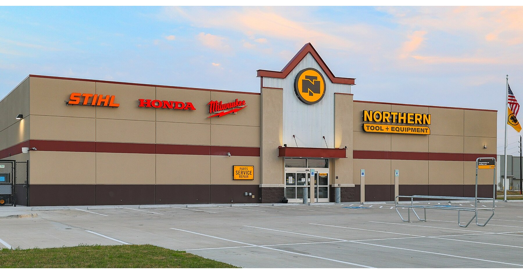 Northern Tool + Equipment Opens New Store in Bossier City Community
