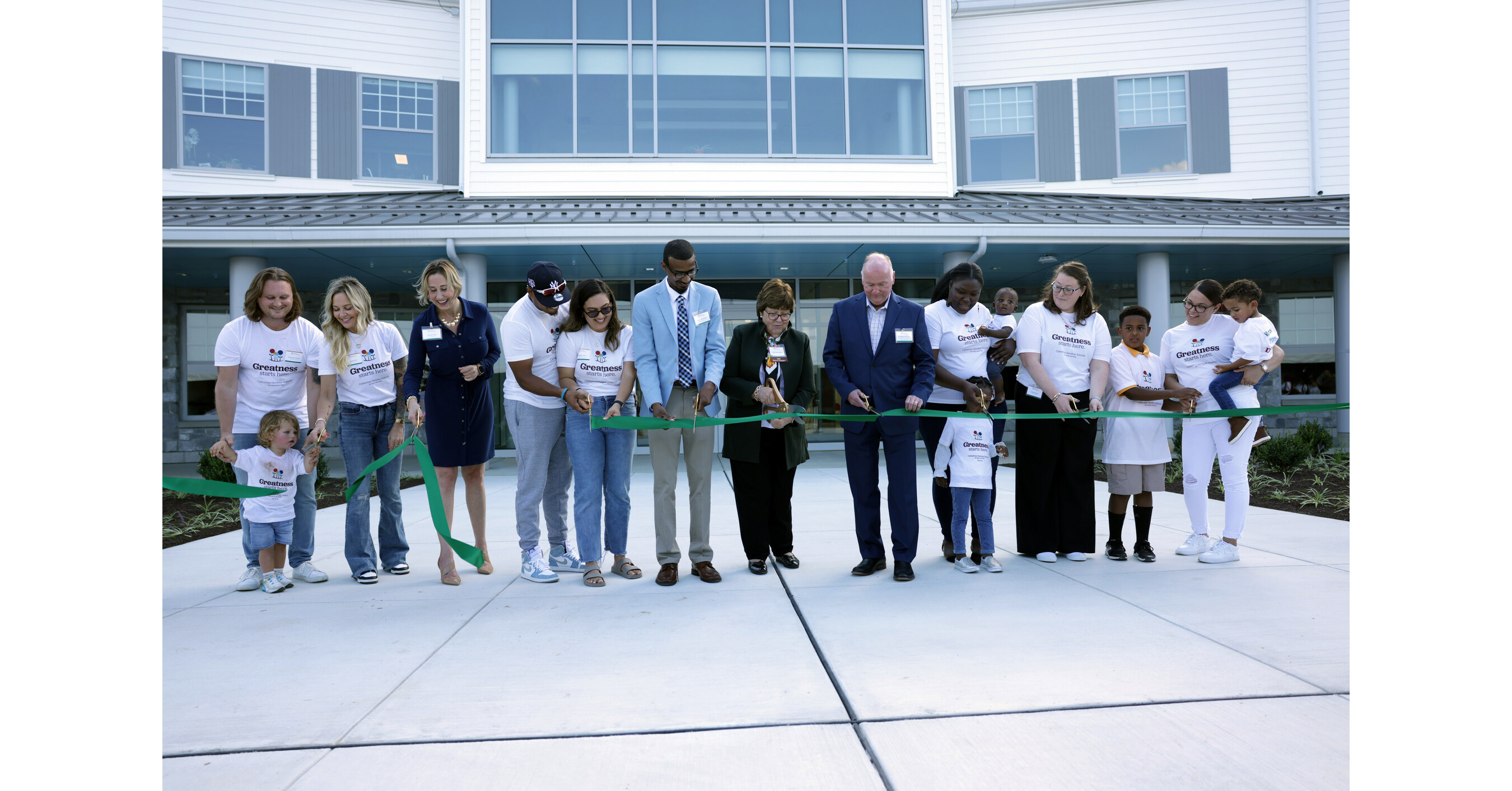 Catherine Hershey Schools for Early Learning Celebrates Grand Opening ...