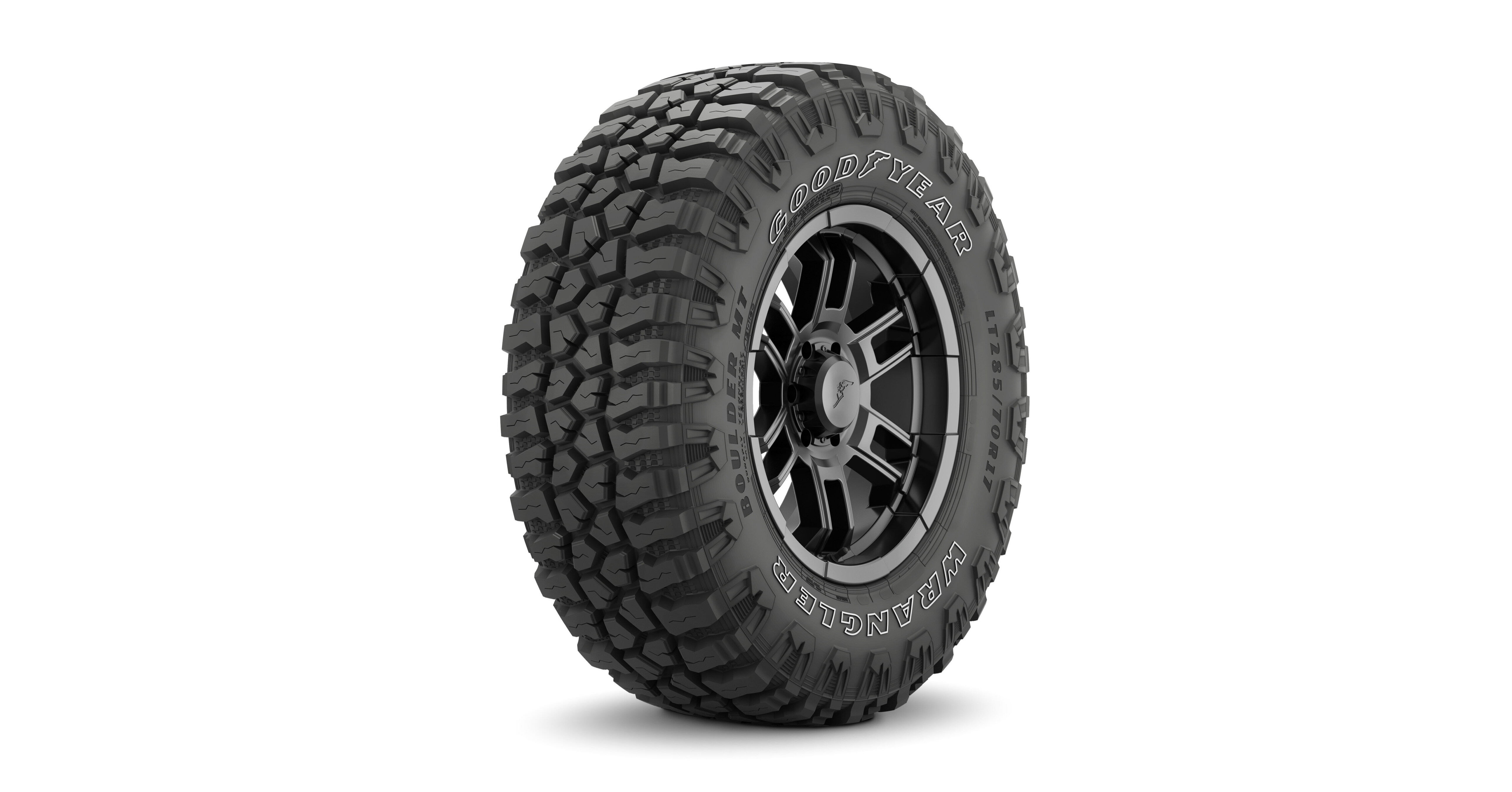NEW GOODYEAR WRANGLER® BOULDER MT™ FUELS OFF-ROAD ADVENTURE WITH ...
